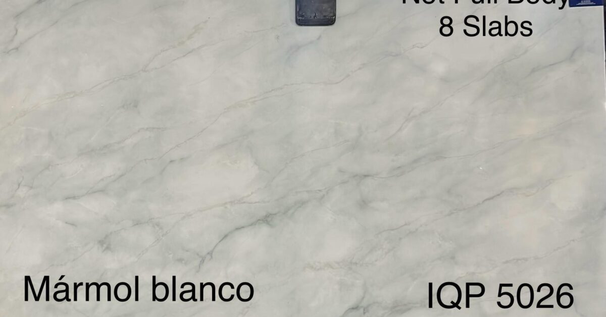 MARMOL BLANCO-J IQP5026 | Indo American Stones