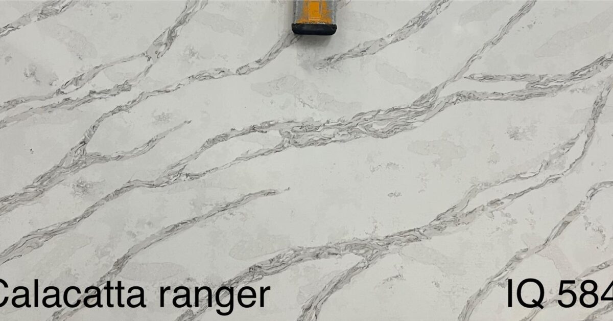 CALACATTA RANGER – IQ584 – 127X64 | Indo American Stones
